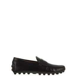 Tod's Tod's Loafer - Bubble Leather Rubber Loafers - Gr. 6_5 - in Schwarz - f&uuml;r Damen