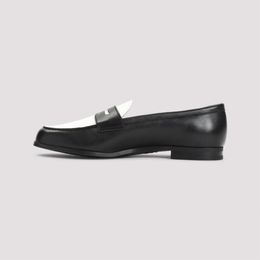 Church's Black Lamb Leather Natalie Loafers - Gr. 40 (EU) - in Schwarz