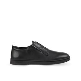 Salvatore Ferragamo Loafer - Stringate Shoes With Classic Design And Silhouette - Gr. 12 - in Schwarz - f&uuml;r Damen
