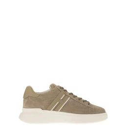 Hogan Low-Top Sneaker - H580 Sneakers - Gr. 5_5 - in Braun - f&uuml;r Damen