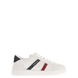 Moncler Low-Top Sneaker - Monaco M - Sneakers - Gr. 37 (EU) - in Wei&szlig; - f&uuml;r Damen