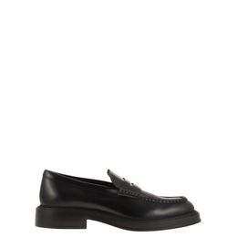 Tod's Tod's Loafer - Leather Loafers - Gr. 9_5 - in Schwarz - f&uuml;r Damen