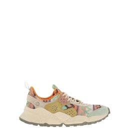 Flower Mountain Low-Top Sneaker - Kotetsu - Sneakers In Suede And Technical Fabric - Gr. 39 (EU) - in Bunt - f&uuml;r Damen