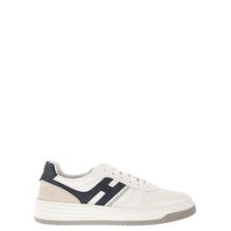 Hogan Low-Top Sneaker - H630 Sneakers - Gr. 9 - in Wei&szlig; - f&uuml;r Damen