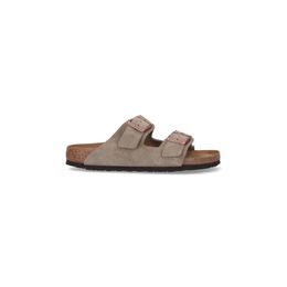 Birkenstock Sandaletten mit Absatz - Sandals Beige - Gr. 35 (EU) - in Braun - f&uuml;r Damen