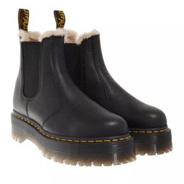 Dr. Martens Stiefel & Boots - 2976 Quad FL - Gr. 43 (EU) - in Schwarz - f&uuml;r Damen