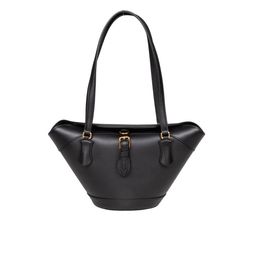 Dolce & Gabbana Dolce&Gabbana Shopper & Totes - Black Leather Coffa Capri Bag - Gr. unisize - in Schwarz - f&uuml;r Damen