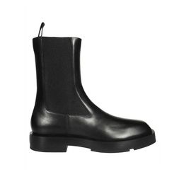 Givenchy Stiefel - Chelsea Leather Boots - Gr. 42 (EU) - in Schwarz - f&uuml;r Damen