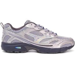 Mizuno Low-Top Sneaker - mxr space light silver - Gr. US_10 - in Grau - f&uuml;r Damen