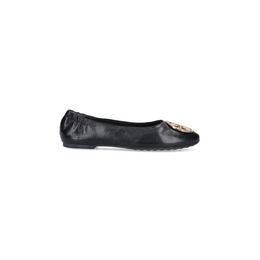 Tory Burch Claire Ballerinas &ndash; Black - Gr. 8 - in Schwarz