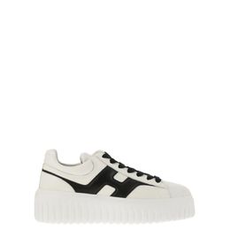 Hogan Low-Top Sneaker - Sneakers H-Stripes Con H Laterale - Gr. 39 (EU) - in Wei&szlig; - f&uuml;r Damen