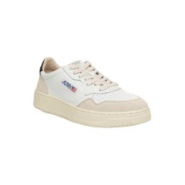 Autry Low-Top Sneaker - Medalist Low' Sneakers - Gr. 38 (EU) - in Beige - f&uuml;r Damen