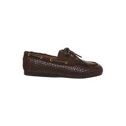 billi bi Britney' Leather Loafers - Gr. 39 (EU) - in Schwarz