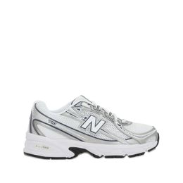 New Balance Low-Top Sneaker - Multicolour Sneakers With Iconic Logo - Gr. 11_5 - in Wei&szlig; - f&uuml;r Damen