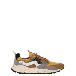 Flower Mountain Low-Top Sneaker - Yamano 3 - Sneakers In Suede And Technical Fabric - Gr. 42 (EU) - in Bunt - f&uuml;r Damen