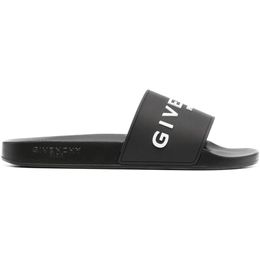 Givenchy Slipper & Pantoletten - Sandals Black Black - Gr. 42 (EU) - in Schwarz - f&uuml;r Damen