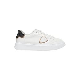 Philippe Model Low-Top Sneaker - Temple' Sneakers - Gr. 37 (EU) - in Wei&szlig; - f&uuml;r Damen