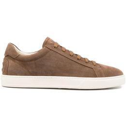 Tod's Tod's Low-Top Sneaker - Sneakers Brown - Gr. UK_8 - in Braun - f&uuml;r Damen