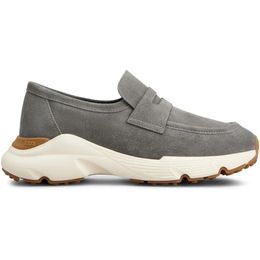 Tod's Tod's Loafer - Flat Shoes Grey - Gr. 36 (EU) - in Grau - f&uuml;r Damen