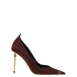 Elisabetta Franchi Hohe Schuhe - Pumps With Sculpted Heels - Gr. 38 (EU) - in Schwarz - f&uuml;r Damen