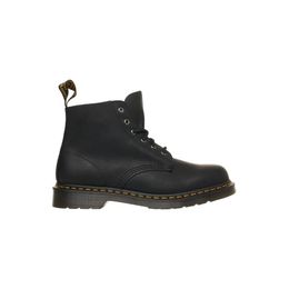 Dr. Martens Stiefel - '101' Leather Lace-Up Boots - Gr. 42 (EU) - in Schwarz - f&uuml;r Damen