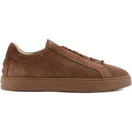 Tod's Tod's Low-Top Sneaker - Sneakers Leather Brown - Gr. UK_8 - in Braun - f&uuml;r Damen