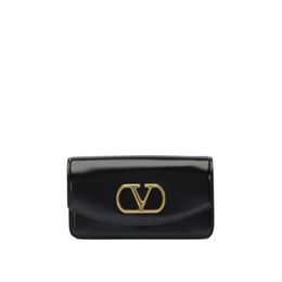 Valentino Garavani Clutches - "Vain" Clutch - Gr. unisize - in Schwarz - f&uuml;r Damen