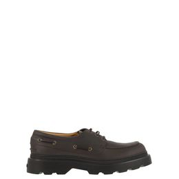 Tod's Tod's Loafer - Leather Boat Shoe - Gr. 9 - in Schwarz - f&uuml;r Damen