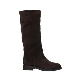 Curiosite Stiefel - Curiosite Ankle Boots In Luxurious Suede - Gr. 37 (EU) - in Schwarz - f&uuml;r Damen