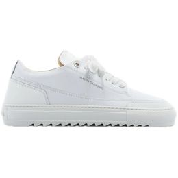 Mason Garments Low-Top Sneaker - Firenze Vincitore White - Gr. 43 (EU) - in Wei&szlig; - f&uuml;r Damen
