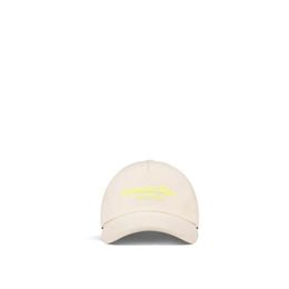 Christian Dior Caps & M&uuml;tzen - Cotton Blend Logo Hat With Rigid Visor - Gr. M - in Beige - f&uuml;r Damen