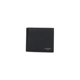 Givenchy Portemonnaies - Textured Leather Black Wallet - Gr. unisize - in Schwarz - f&uuml;r Damen
