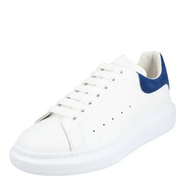 Alexander McQueen Low-Top Sneaker - White/Paris Blue Oversized Sneakers - Gr. 43,5 (EU) - in Wei&szlig; - f&uuml;r Damen