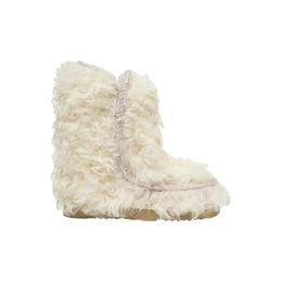 mou Stiefel - 'Eskimo 24 Checkiang' Boots - Gr. 37 (EU) - in Beige - f&uuml;r Damen