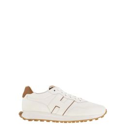 Hogan Low-Top Sneaker - H601 - Leather Sneakers - Gr. 7 - in Beige - f&uuml;r Damen