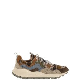 Flower Mountain Low-Top Sneaker - Yamano 3 - Suede And Wool Sneakers - Gr. 39 (EU) - in Grau - f&uuml;r Damen