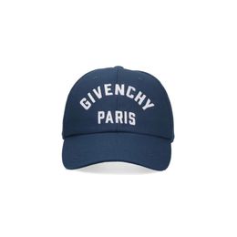 Givenchy Caps & M&uuml;tzen - Navy Blue Cotton Baseball Cap - Gr. ONE SIZE - in Blau - f&uuml;r Damen