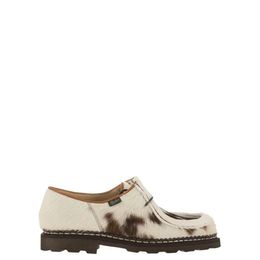 Paraboot Loafer - Michael/Marche - Goat Hair Derby Shoes - Gr. 41,5 (EU) - in Grau - f&uuml;r Damen