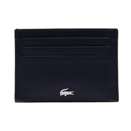 Lacoste Portemonnaies - Lacoste Lacoste Herren Kreditkartenh&uuml;lle, echtes L - Gr. unisize - in Blau - f&uuml;r Damen