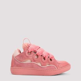 Lanvin Low-Top Sneaker - Curb Sneakers - Gr. 36 (EU) - in Rosa - f&uuml;r Damen