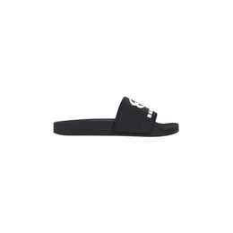 Balenciaga Loafer - "Pool" Slide Sandals Black - Gr. 42 (EU) - in Schwarz - f&uuml;r Damen