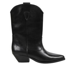 Etoile Isabel Marant Stiefel - Duerto Black Cowboy Boots - Gr. 36 (EU) - in Schwarz - f&uuml;r Damen
