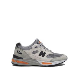 New Balance Low-Top Sneaker - 991V2 Winter Flare Sneakers - Gr. 7_5 - in Grau - f&uuml;r Damen
