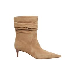 Michael Kors Stiefel - Suede Boots - Gr. 7_5 - in Beige - f&uuml;r Damen
