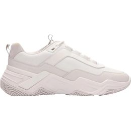Mallet Low-Top Sneaker - Heren Sneaker - Gr. 44 (EU) - in Wei&szlig; - f&uuml;r Damen