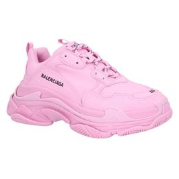 Balenciaga Low-Top Sneaker - Pink' Triple S Sneakers - Gr. 39 (EU) - in Rosa - f&uuml;r Damen