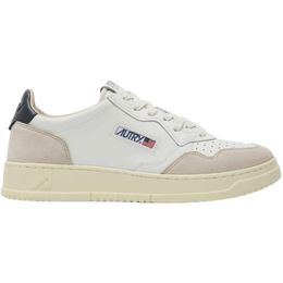 Autry Low-Top Sneaker - Sneakers White - Gr. 42 (EU) - in Wei&szlig; - f&uuml;r Damen