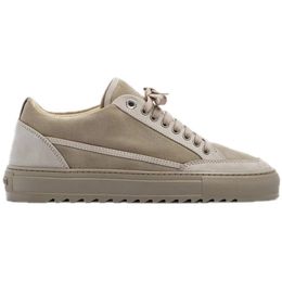 Mason Garments Low-Top Sneaker - Tia Elementare Tonale Beige - Gr. 44 (EU) - in Beige - f&uuml;r Damen