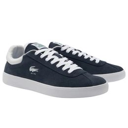 Lacoste Low-Top Sneaker - BASESHOT CORE ESSENTIALS - Gr. 45 (EU) - in Blau - f&uuml;r Damen