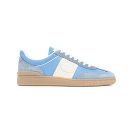 Valentino Garavani Low-Top Sneaker - Blue Calf Leather Upvillage Sneakers - Gr. 43,5 (EU) - in Blau - f&uuml;r Damen